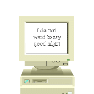 Goodnight computer good night GIF on GIFER - by Ironstaff