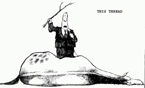 Beat thread over it GIF - Find on GIFER