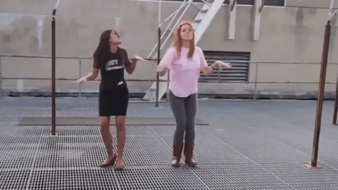 Dancing alexandra ocasio cortez dance GIF - Find on GIFER