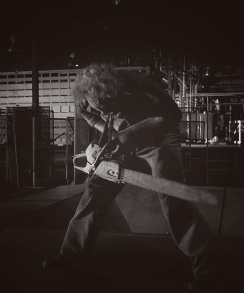 GIF leatherface texas chainsaw massacre - animated GIF on GIFER - by ...