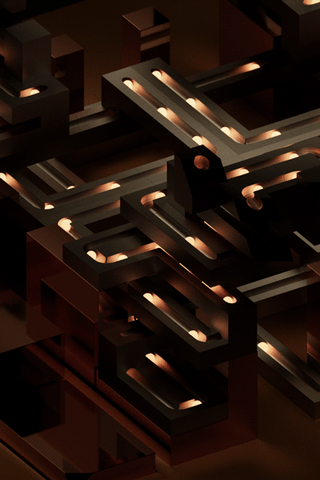 Loop machine luminescence GIF on GIFER - by Gojin