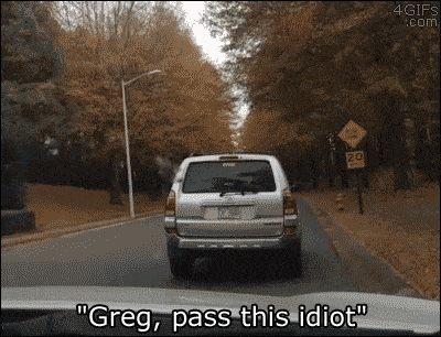 Drunk driver wheel GIF on GIFER - by Kelethis