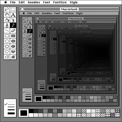 Retro 8 bit computer GIF - Find on GIFER