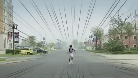 Speed running rush GIF - Find on GIFER
