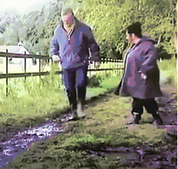 Weight jump heavy GIF on GIFER - by Whitebreaker