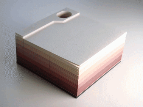 GIF satisfying paper use - animated GIF on GIFER