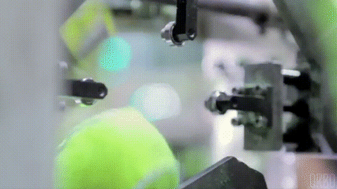 Loop tennis balls GIF on GIFER - by Felonius