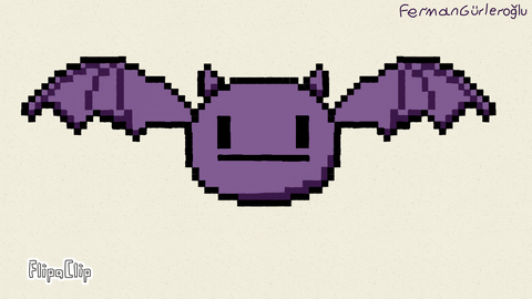 Bat animation GIF on GIFER - by Malogra