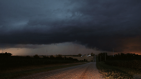 Clouds loop GIF on GIFER - by Thetadred