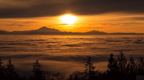 Vancouver loop sunset GIF on GIFER - by Zulujind