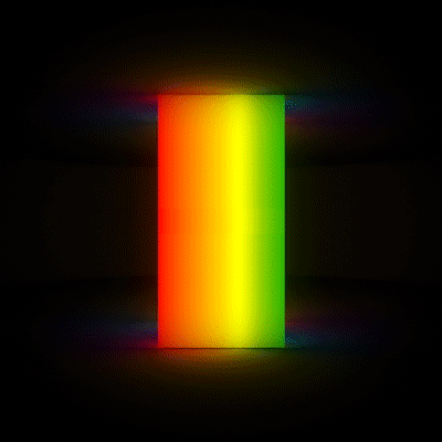 Rainbow satisfying spread GIF on GIFER - by Arindis
