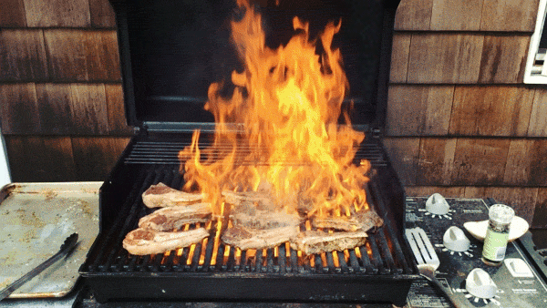 Cinemagraph pork chops GIF - Find on GIFER