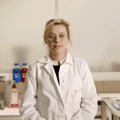 Chemistry omg surprise GIF on GIFER - by Faek