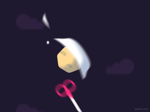 GIF loop paper scissors - animated GIF on GIFER - by Perdin