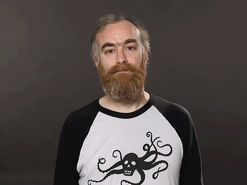 GIF facepalm red fang - animated GIF on GIFER - by Anarara