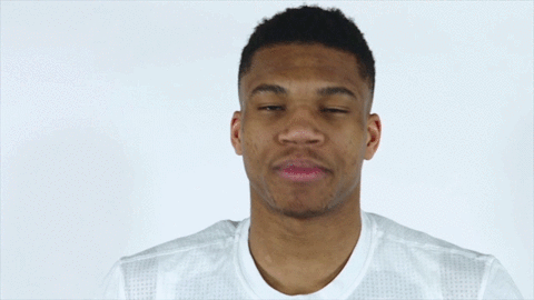 Giannis antetokounmpo basketball nodding GIF on GIFER - by Balladozel