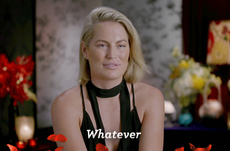 Sassy whatever the bachelor GIF on GIFER - by Conjuris