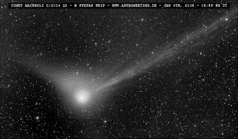 Comet GIF on GIFER - by Duzuru