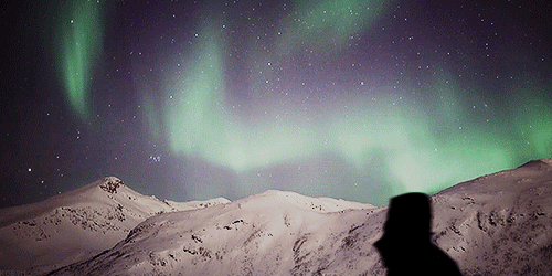 Astronomy northern lights cosmos GIF on GIFER - by Cordalen