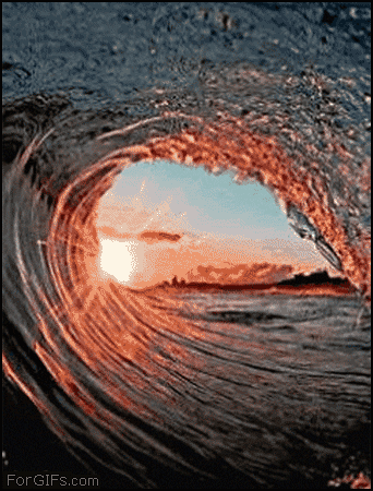 Water tidal wave eternity GIF on GIFER - by Centrillador