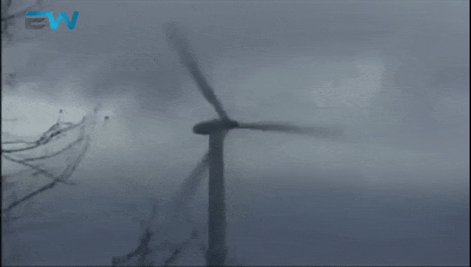 Wind turbines limit GIF on GIFER - by Foril