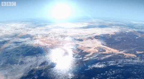 GIF earth astronomy space - animated GIF on GIFER - by Beargas