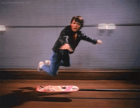 Future technology back to the future GIF on GIFER - by Centrisius