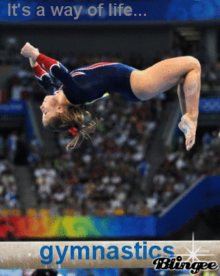 Shawn Johnson Gymnastics Gif