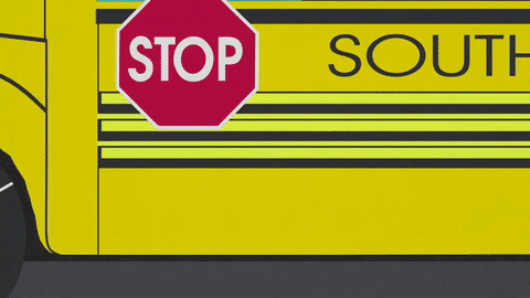 GIF eric cartman snow bus - animated GIF on GIFER - by Zuzil