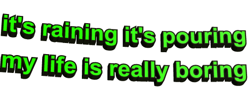 Animatedtext stickers drops animatedtext GIF on GIFER - by Dalasius