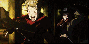 GIF trigun - animated GIF on GIFER - by Gravelsinger