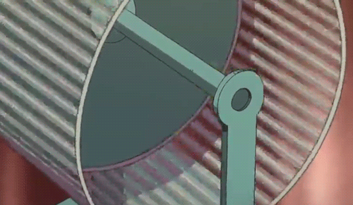 I suggest everyone to send their favorite gifs with mecha in the ...