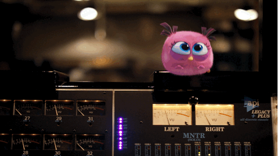 GIF singing angry birds hatchlings - animated GIF on GIFER - by Felodora
