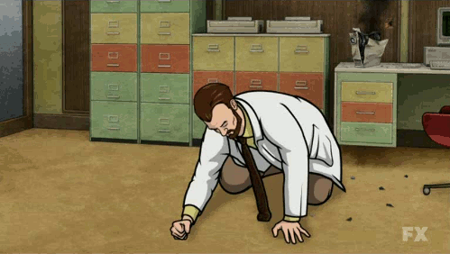 Archer angry GIF on GIFER - by Merisar