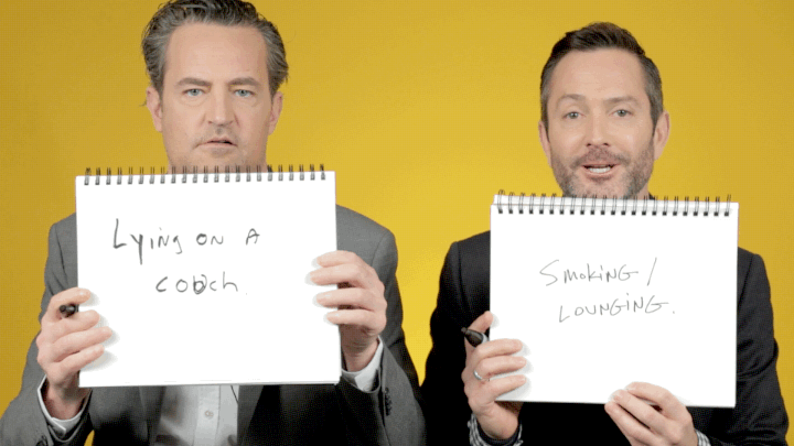 Matthew perry GIF on GIFER - by Thogar
