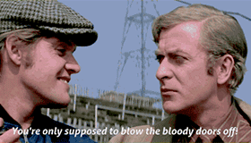 Michael caine film GIF on GIFER - by Mazulabar