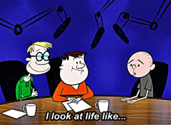 Ricky gervais stephen merchant karl pilkington GIF on GIFER - by Karisar