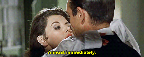 James bond 007 sean connery GIF on GIFER - by Hugi