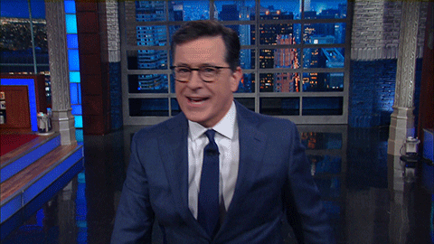 Welcome stephen colbert hi GIF on GIFER - by Sternbringer