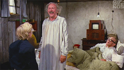 Faint willy wonka and the chocolate factory light headed GIF on GIFER ...