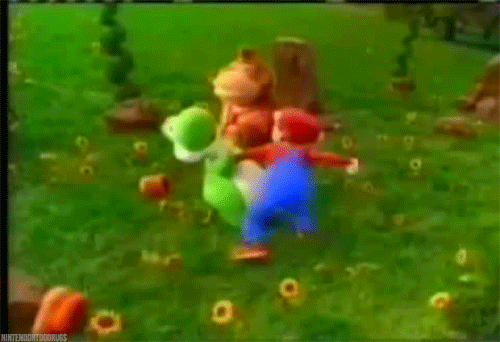 Mario Bros Funny Gif