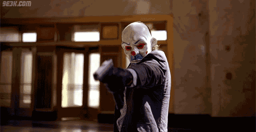 Gif Del Joker Caballero Oscuro Riendo Repetición De Las Mejores