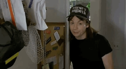 GIF waynes world - animated GIF on GIFER - by Redstone