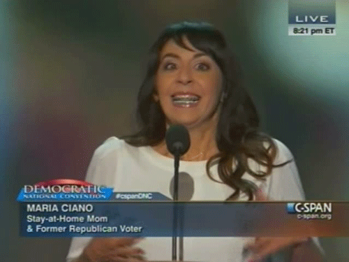 Talking politics woman GIF on GIFER - by Kazragul