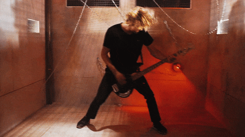 GIF hardcore music guitar - animated GIF on GIFER - by Au