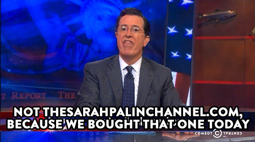 Television stephen colbert the colbert report GIF on GIFER - by Adrieghma
