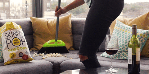 The most clean up sweep GIF en GIFER - de Nanaya