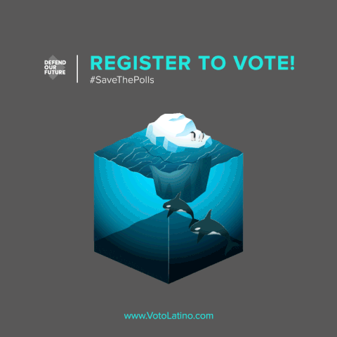 Climate change vote global warming GIF on GIFER - by JoJozil