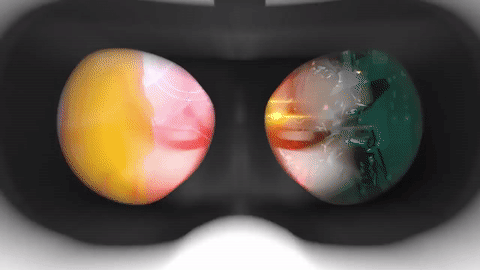 Vr oculus virtual reality GIF on GIFER - by Araril