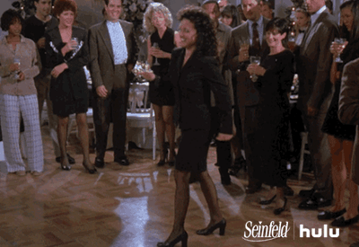 Dancing elaine dance GIF on GIFER - by Mizilkree